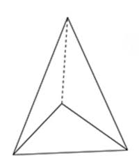 Pirâmide Triangular - Mestre Oséas da Matemática